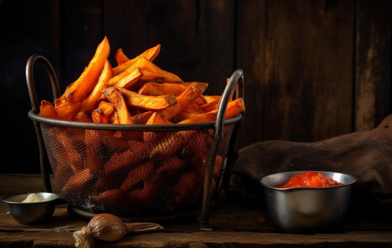 Frites de Patate Douce – Marmite du Liban
